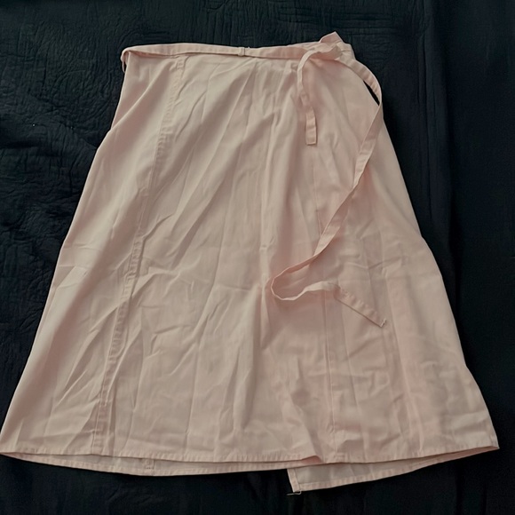 isaac hazan | Skirts | 5 Salevintage Isaac Hazan Pink Wrap Skirt E64 ...